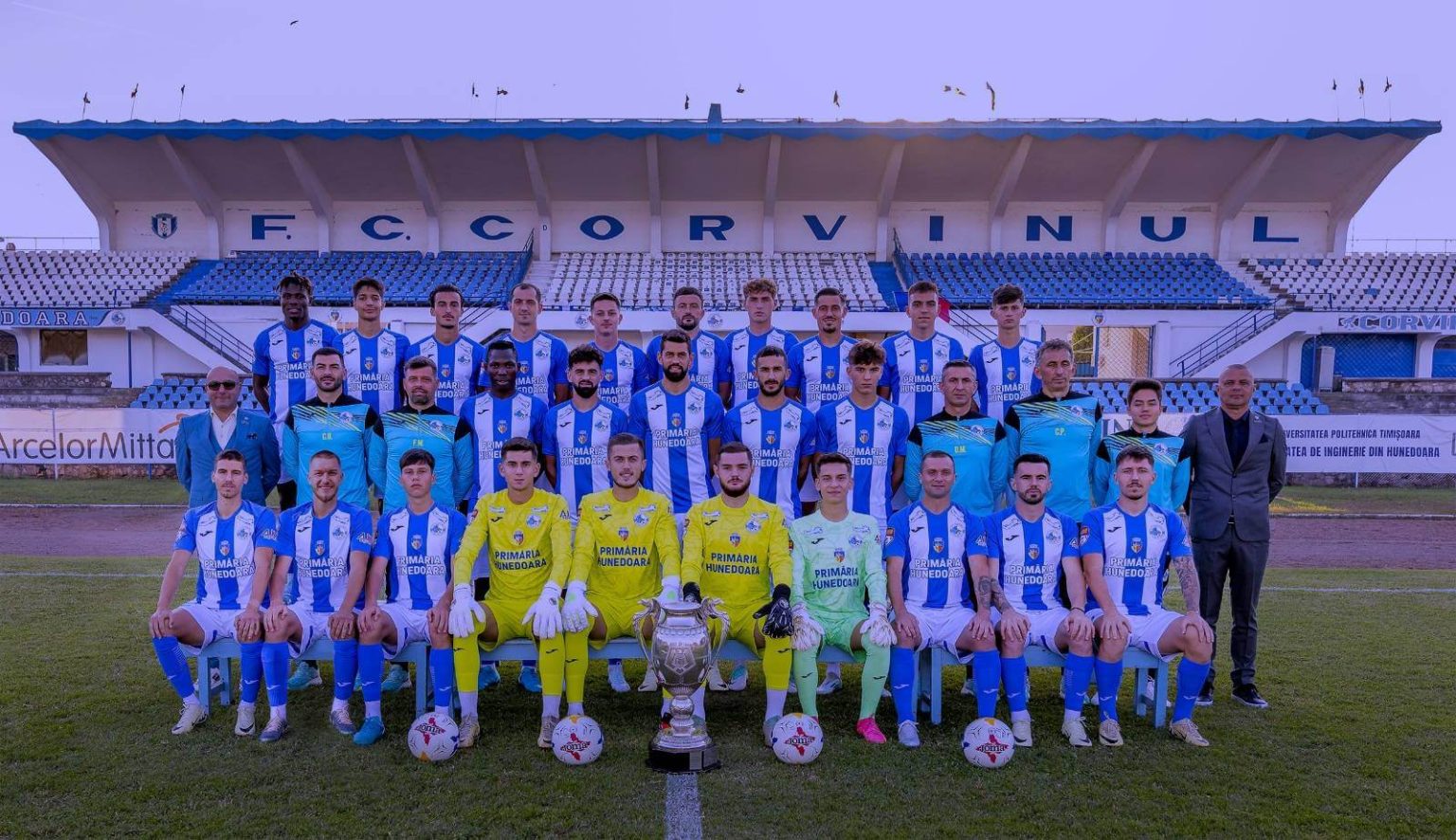 Corvinul 1921 Hunedoara – Site oficial
